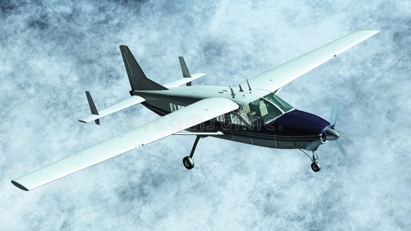 Cessna Stock Illustrations – 178 Cessna Stock Illustrations, Vectors ...