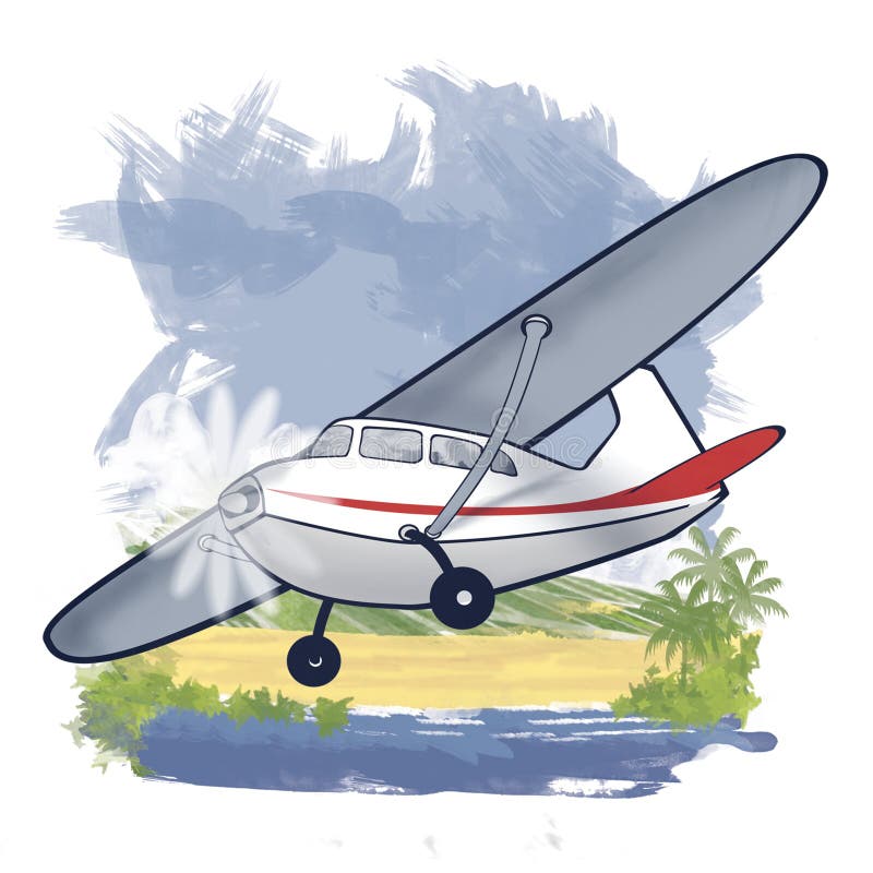 Cessna Stock Illustrations – 228 Cessna Stock Illustrations, Vectors ...