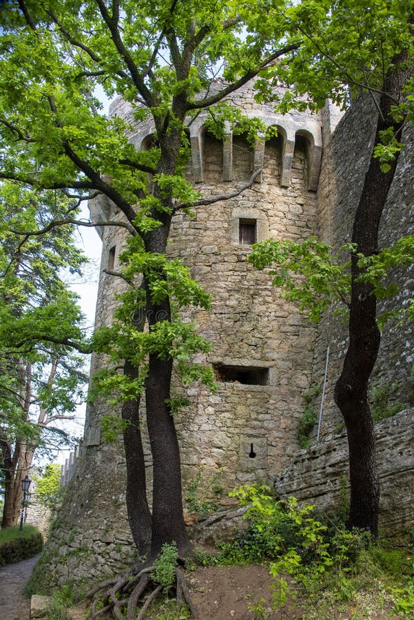 Cesta Second Tower stock image. Image of ancient, fortification - 312547747