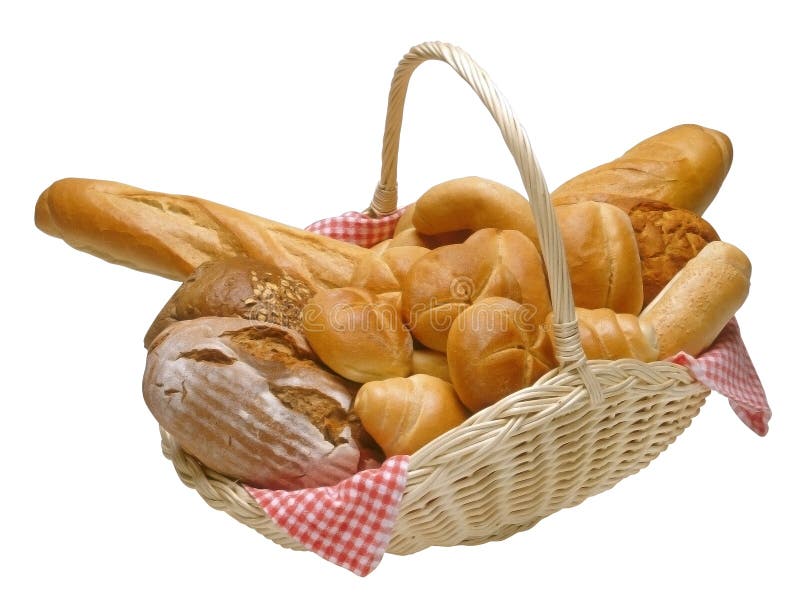 Cestino di pane immagine stock. Immagine di commestibile - 1766189
