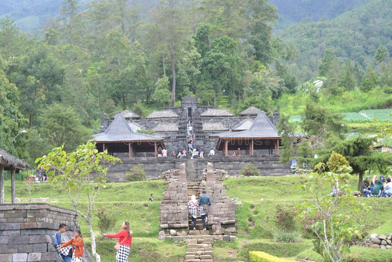 Cetho Temple of Central Java Editorial Image - Image of civilization ...