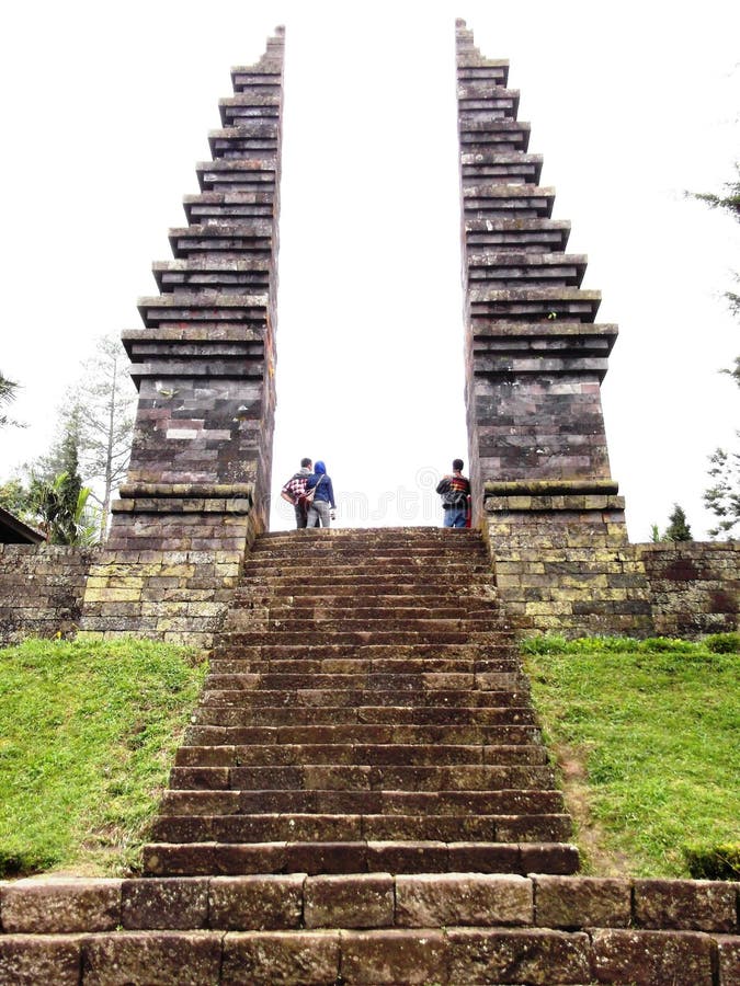 Cetho temple editorial photography. Image of architecture - 42299087