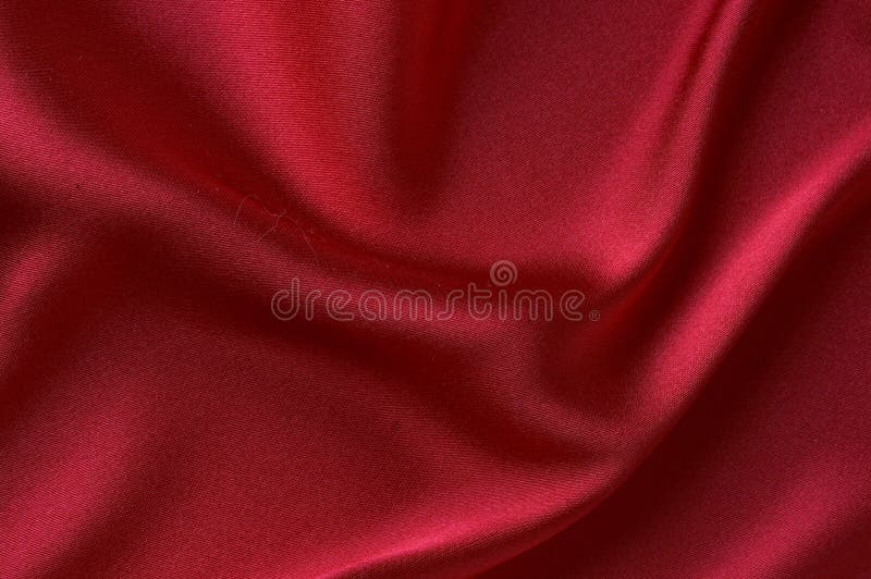 Fundo Vermelho Liso Do Cetim Imagem De Stock Imagem De Fundo Curva