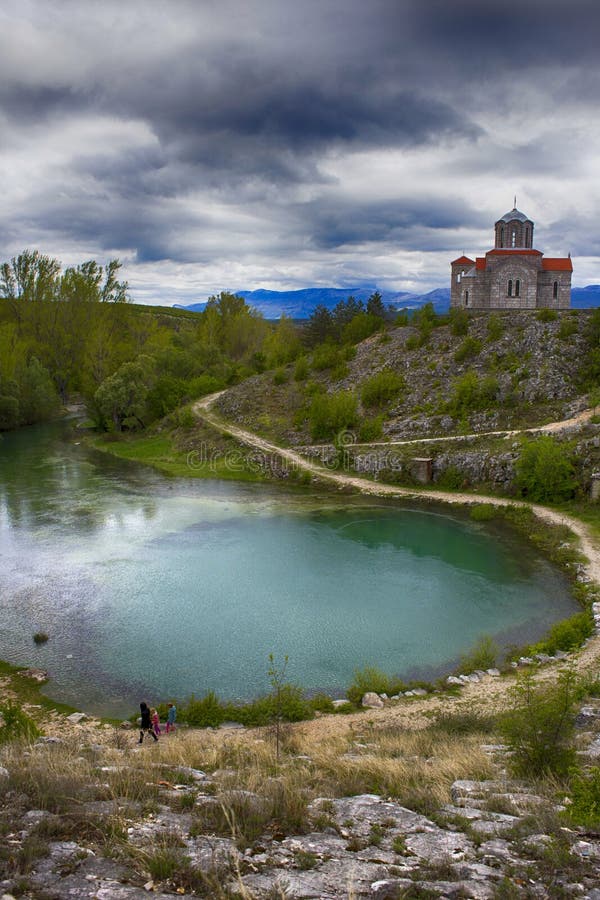 Cetina river spring editorial image. Image of travel - 93761830