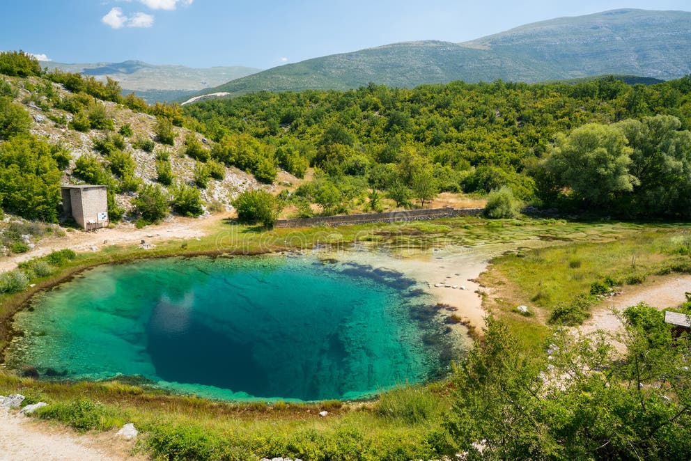 Cetina Water Source Spring in Croatia Stock Photo - Image of orthodox ...