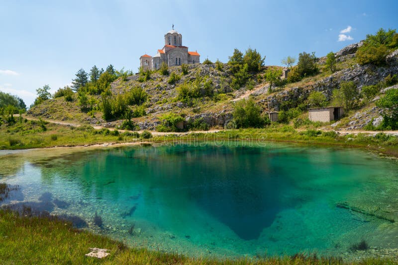 Cetina Water Source Spring in Croatia Stock Photo - Image of glavas ...