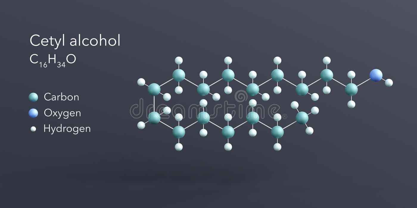 Cetyl Alcohol Stock Illustrations – 28 Cetyl Alcohol Stock ...