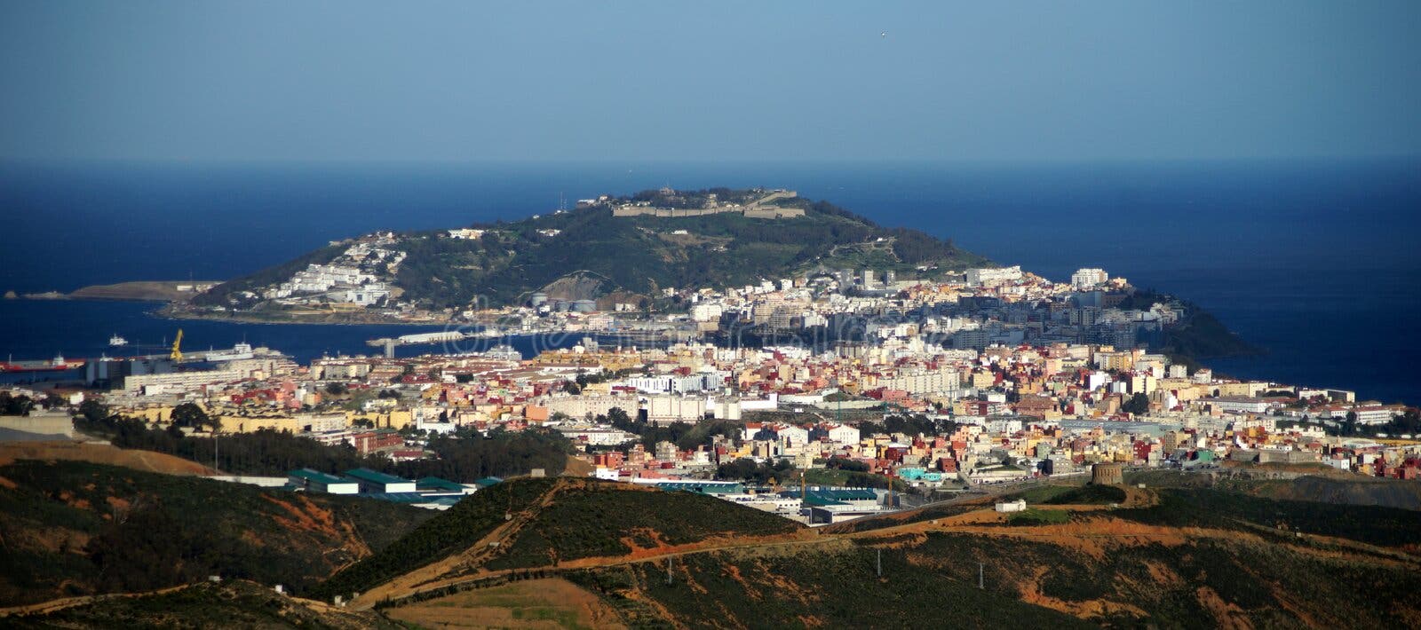 Ceuta1 stock image. Image of morocco, autonoma, spain - 4239053