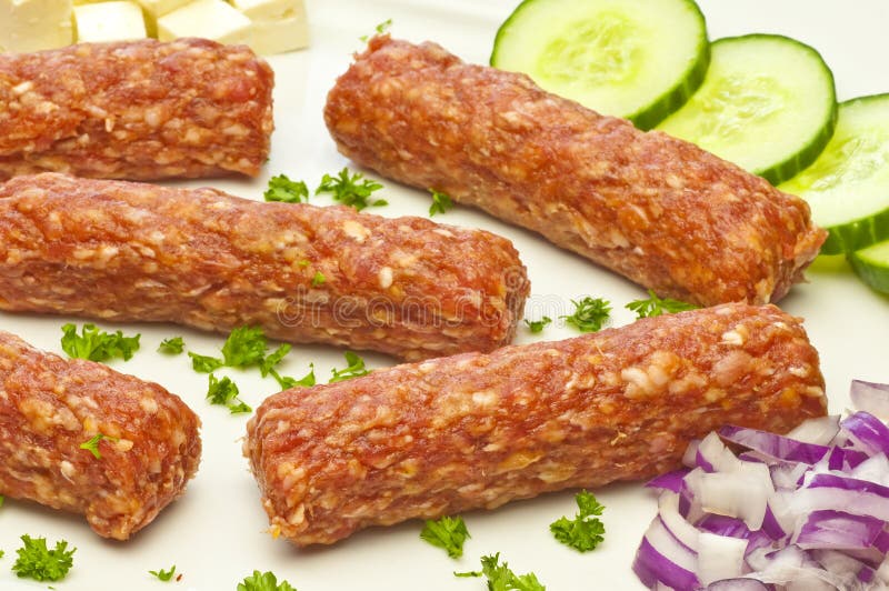 Cevapi stock image. Image of serbian, ground, hash, croatian - 25610865