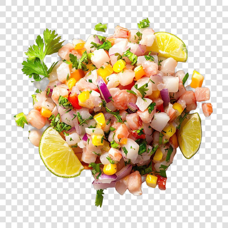 Ceviche stock image. Illustration of aigenerated, delicious - 341466487