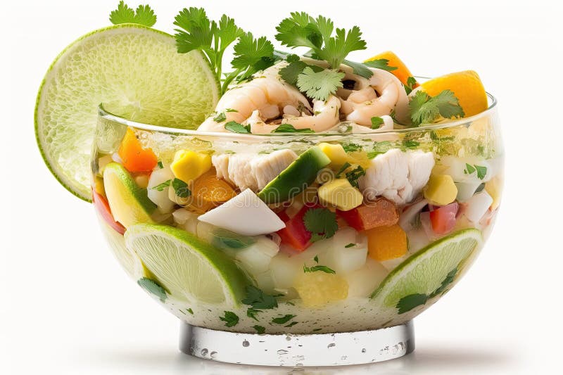 Ceviche Seafood Stock Illustrations – 123 Ceviche Seafood Stock ...