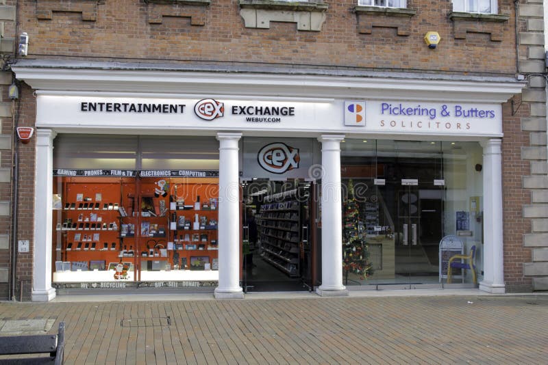 CeX Cex Ltd. is a Second Hand Goods Chain Editorial Image - Image of ...