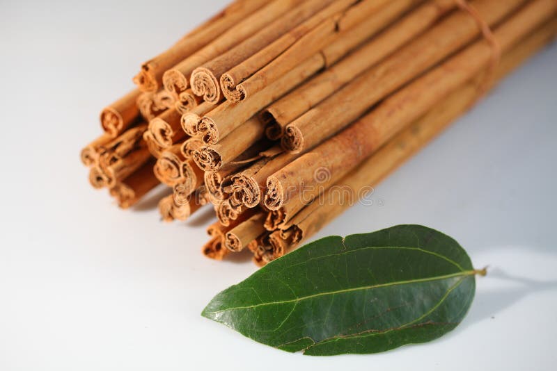 Natural Ceylon Cinnamon Sticks Wholesale Packaging Stock Photo - Image ...