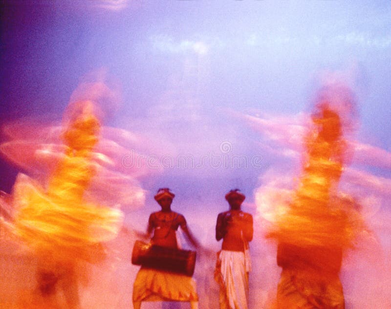 Ceylon dancers 08 stock image. Image of percussions, music - 995345