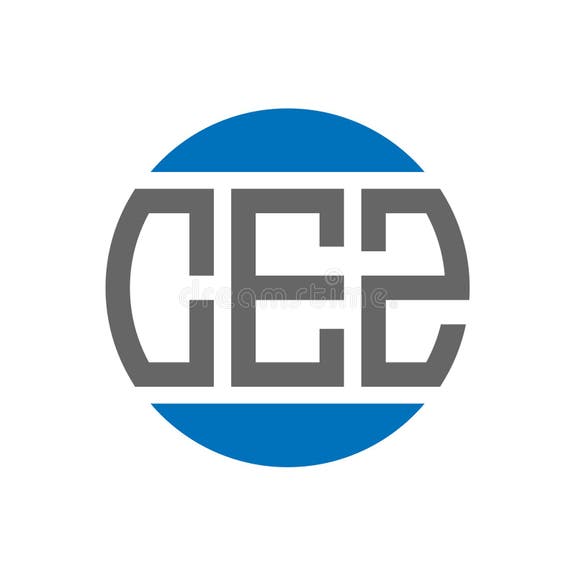 CEZ Letter Logo Design on White Background. CEZ Creative Initials ...