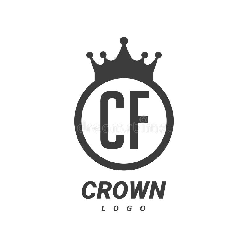 Cf Crown Logo Stock Illustrations – 66 Cf Crown Logo Stock ...