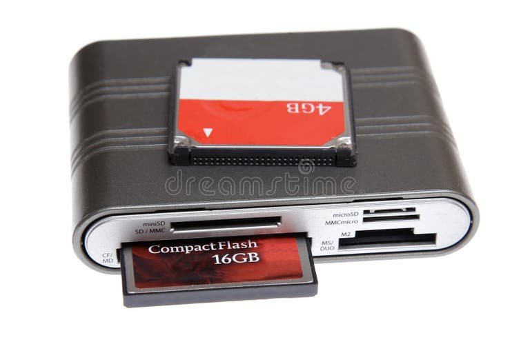 Cf Card Sd Md Mmc Micro Sd M2 Ms Duo Reader Multi Memory for Cam Stock ...