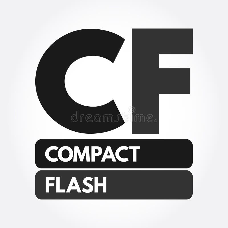 Compactflash Stock Illustrations – 46 Compactflash Stock Illustrations ...