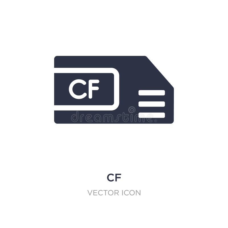Cf Icon Stock Illustrations – 1,847 Cf Icon Stock Illustrations ...