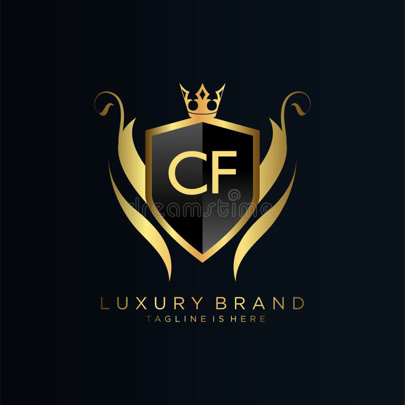 Cf Crown Logo Stock Illustrations – 66 Cf Crown Logo Stock ...