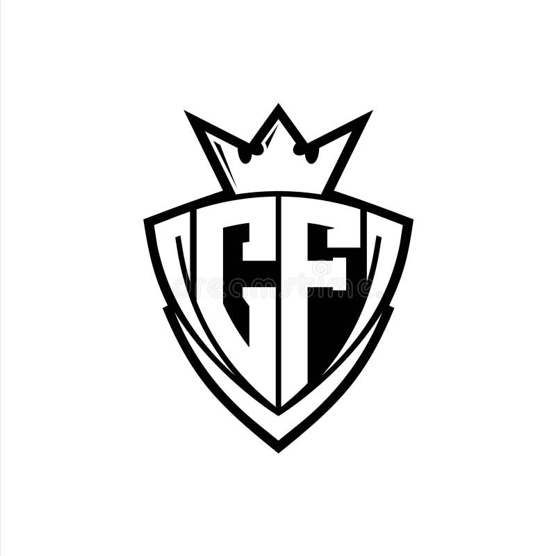 Cf Crown Logo Stock Illustrations – 66 Cf Crown Logo Stock ...