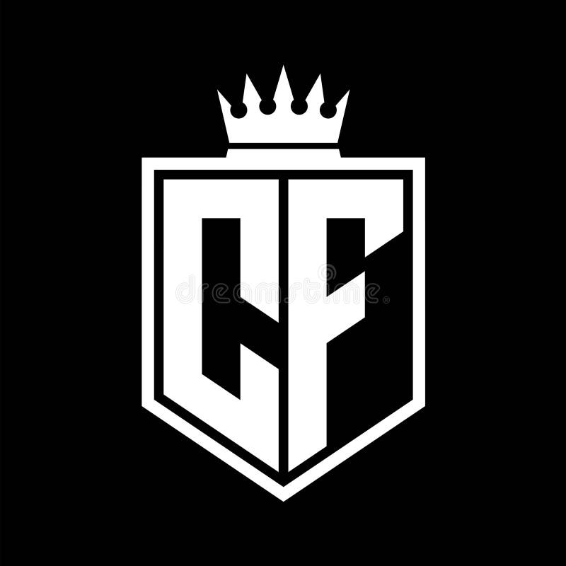 Cf Crown Logo Stock Illustrations – 66 Cf Crown Logo Stock ...