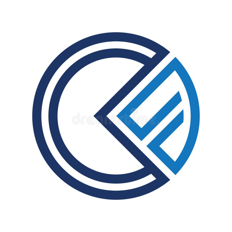 CF logo Template stock vector. Illustration of logos - 78570386