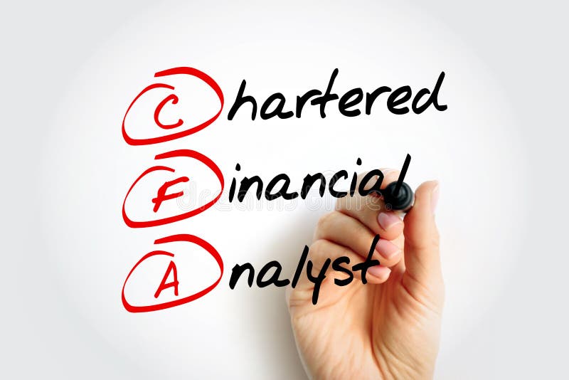 Chartered Financial Analyst Stock Photos - Free & Royalty-Free Stock ...