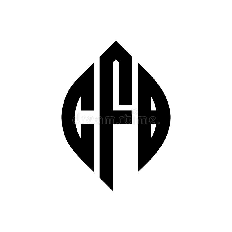 CFB Circle Letter Logo Design with Circle and Ellipse Shape. CFB ...