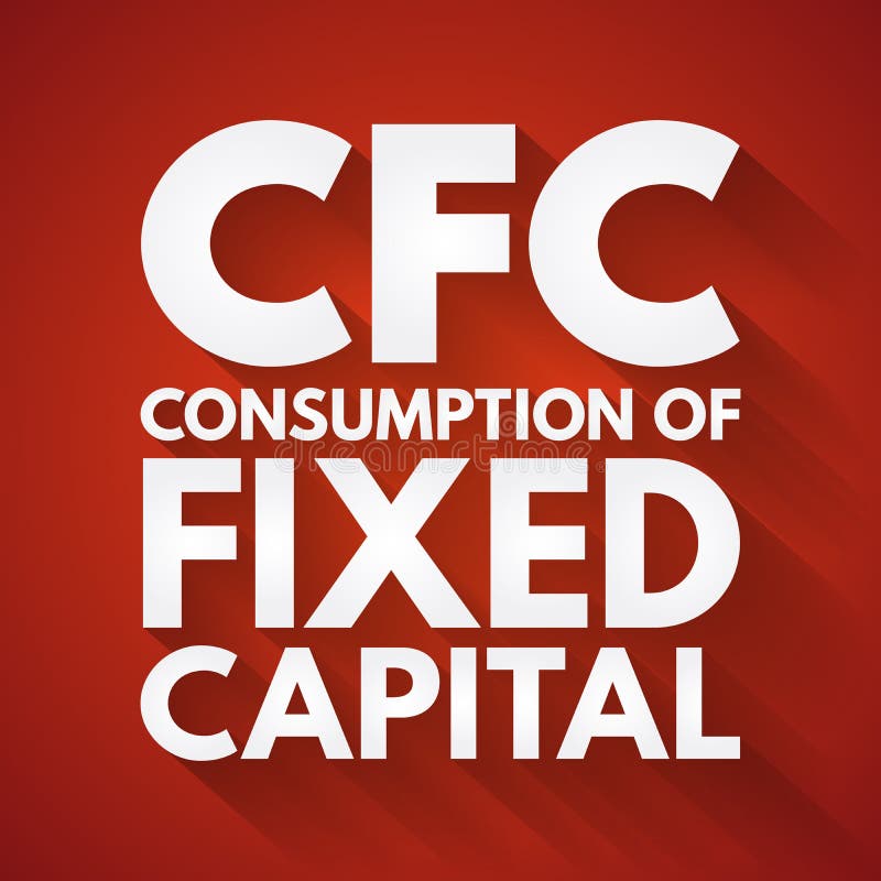 Fixed Capital Icons, Line Symbols, Web Signs, Vector Set, Isolated ...