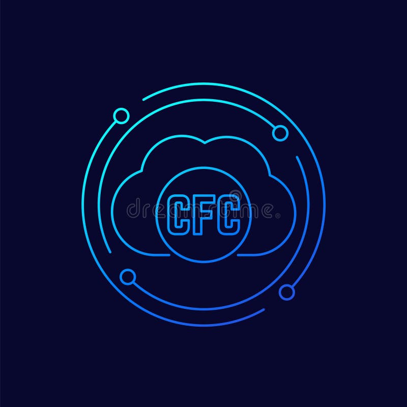 Freon, Refrigerant Gas Tank Icon, Linear Design Stock Vector ...