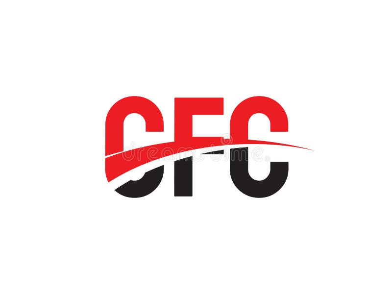 CFC Letter Initial Logo Design Vector Illustration Stock Vector ...