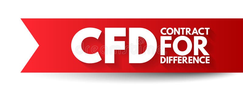 CFD Contract for Difference - Financial Contract that Pays the ...