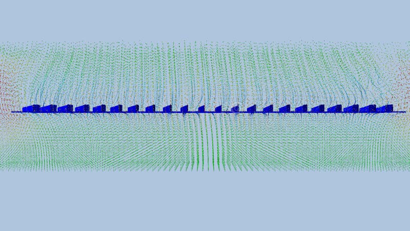 CFD Simulation Computational Fluid Dynamics - Shutters Airflow ...