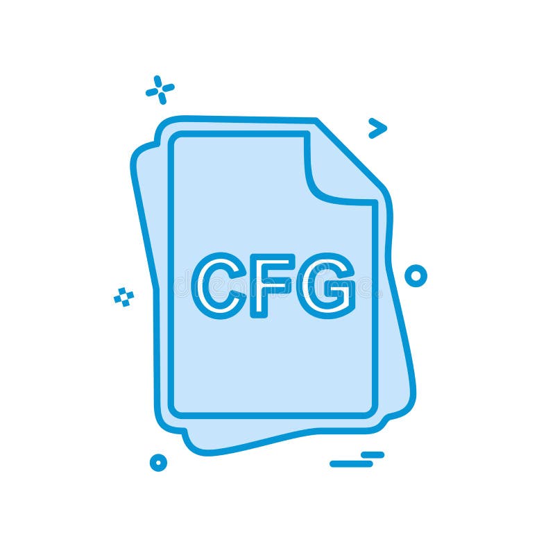Cfg File Stock Illustrations – 29 Cfg File Stock Illustrations, Vectors ...