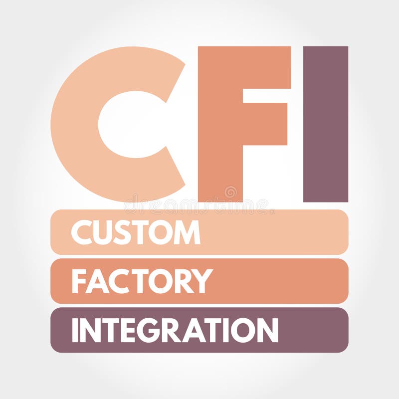 Cfi Stock Illustrations – 24 Cfi Stock Illustrations, Vectors & Clipart ...