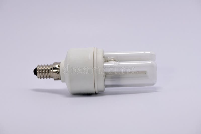 CFL Bulb with -product Photography. Stock Photo - Image of bulb ...
