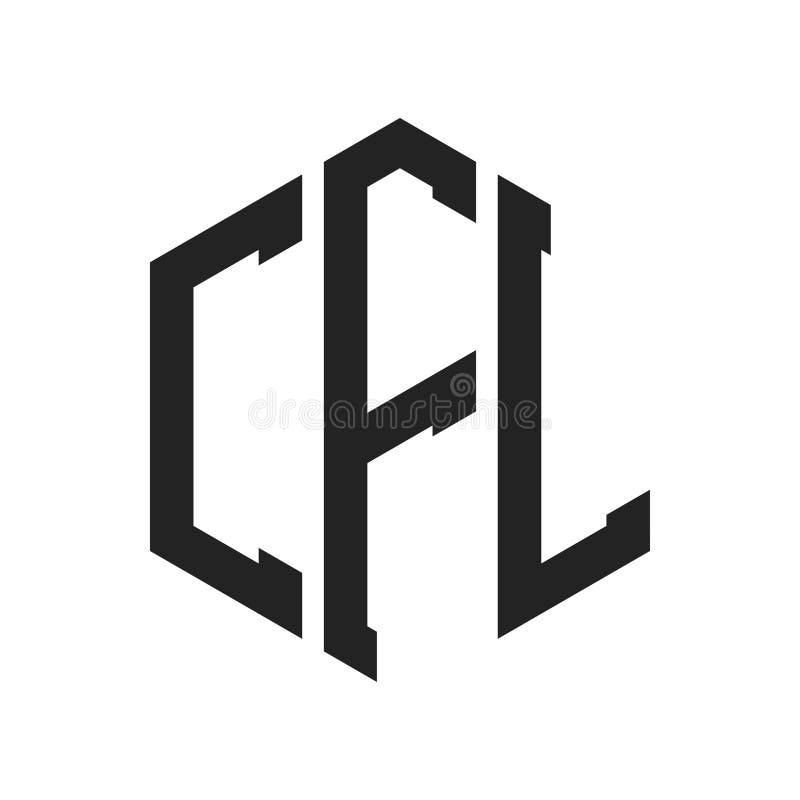 CFL Logo Design. Initial Letter CFL Monogram Logo Using Hexagon Shape ...