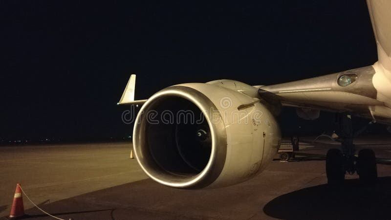 CFM Engine of 737 stock photo. Image of screenshot, aircraft - 199482270