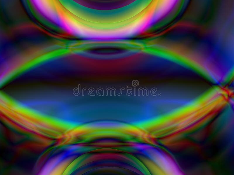 Cg Abstract Converging Elipses Pattern Illustration Stock Illustration ...