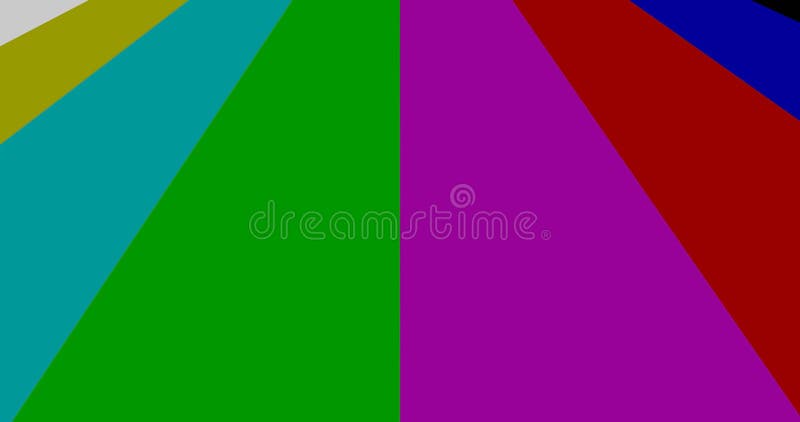 A Cg Backgrounds of a Color Bar Signal Pattern Gradation Stock ...