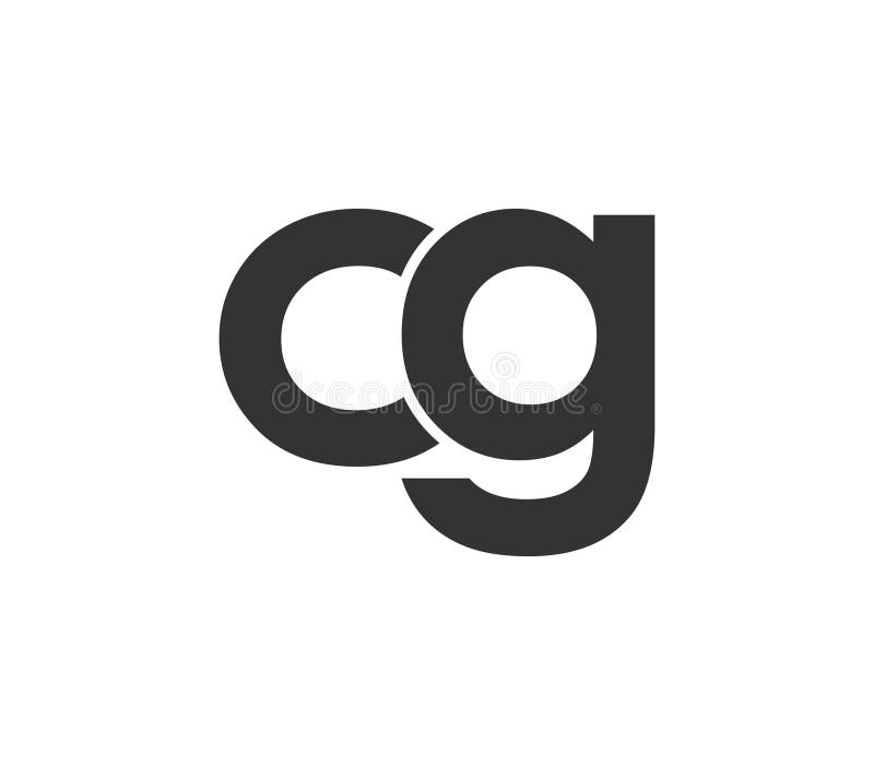 CG Creative Geometric Initial Based Modern and Minimal Logo. Letter C G ...