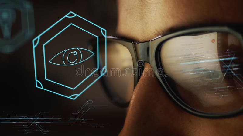 Cg Footage Visualizing the Protection and Accumulation of Information ...