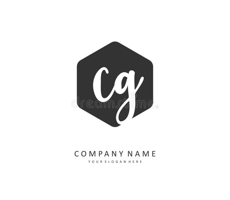 Cg Signature Stock Illustrations – 270 Cg Signature Stock Illustrations ...