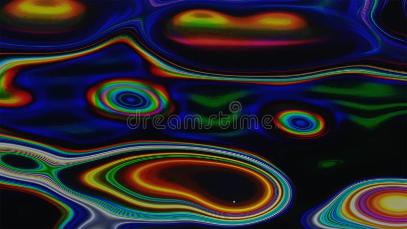 Cg Non-ai Liquid Coloured Liquid Pools Illustration Background Stock ...