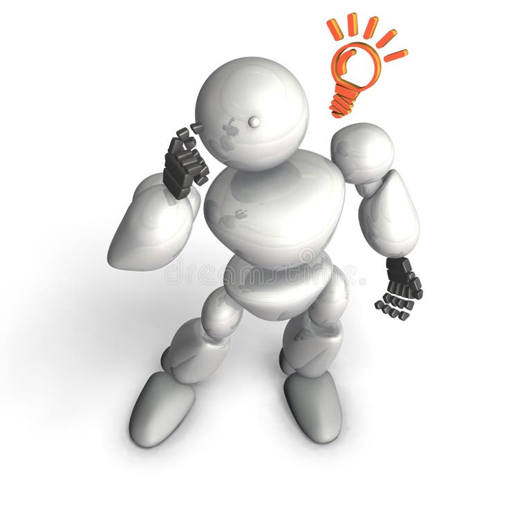 Representing Robots Stock Illustrations – 381 Representing Robots Stock ...