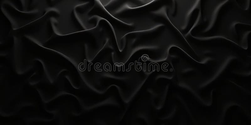 Background of Dark, Flowing Patterns with Gradients and Shadows ...