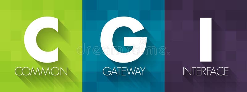 CGI Common Gateway Interface - Provides the Middleware between Www ...