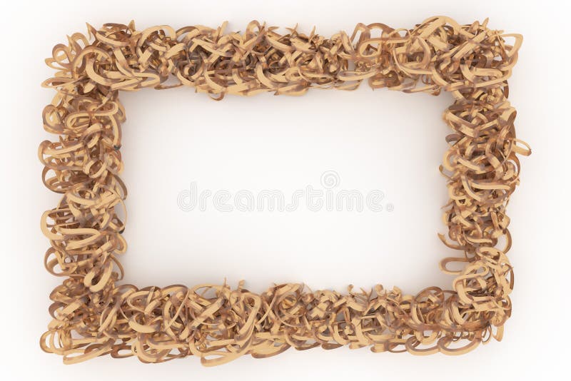 CGI Composition, String Backdrop, Virtual Paper Frame for Design ...