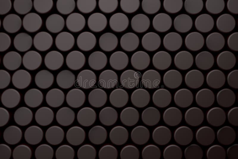 CGI 3d Circle Wallpaper Background Stock Illustration - Illustration of ...